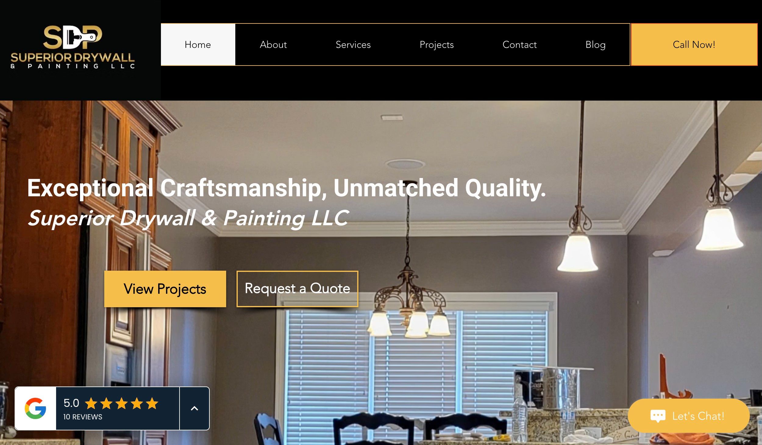 23 Best Drywall Company Websites of 2025