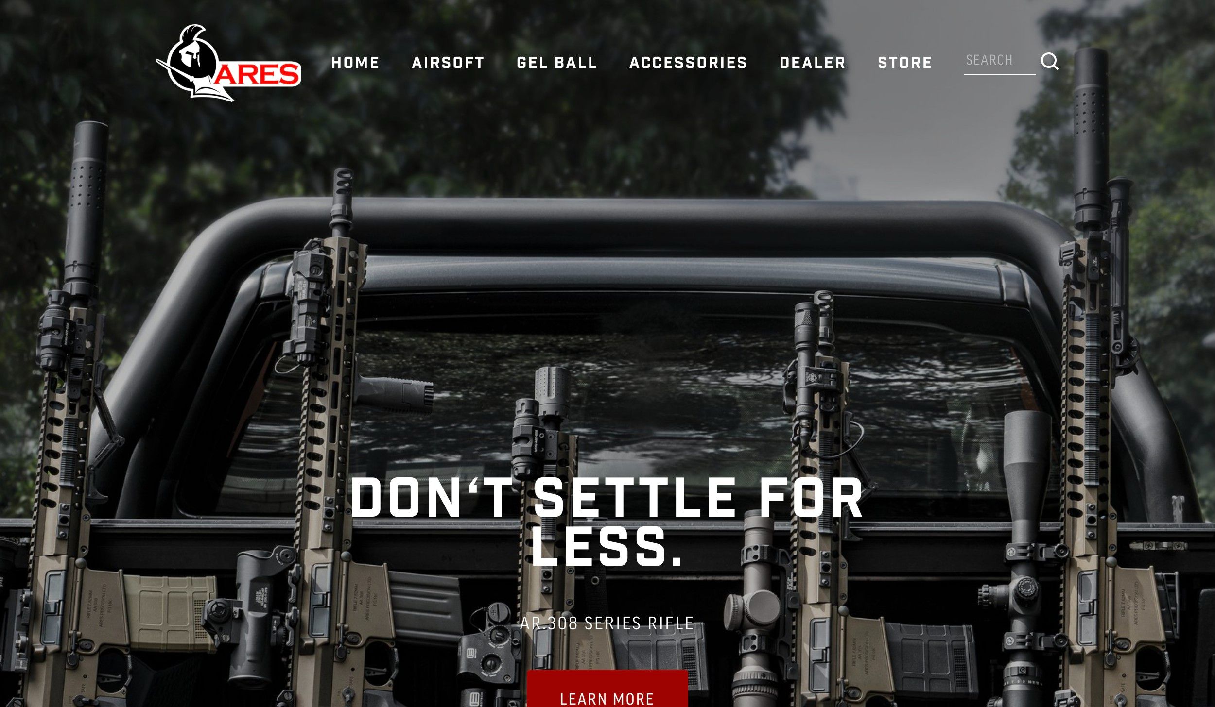 15 Beautifully Designed Gun Website Examples for 2025