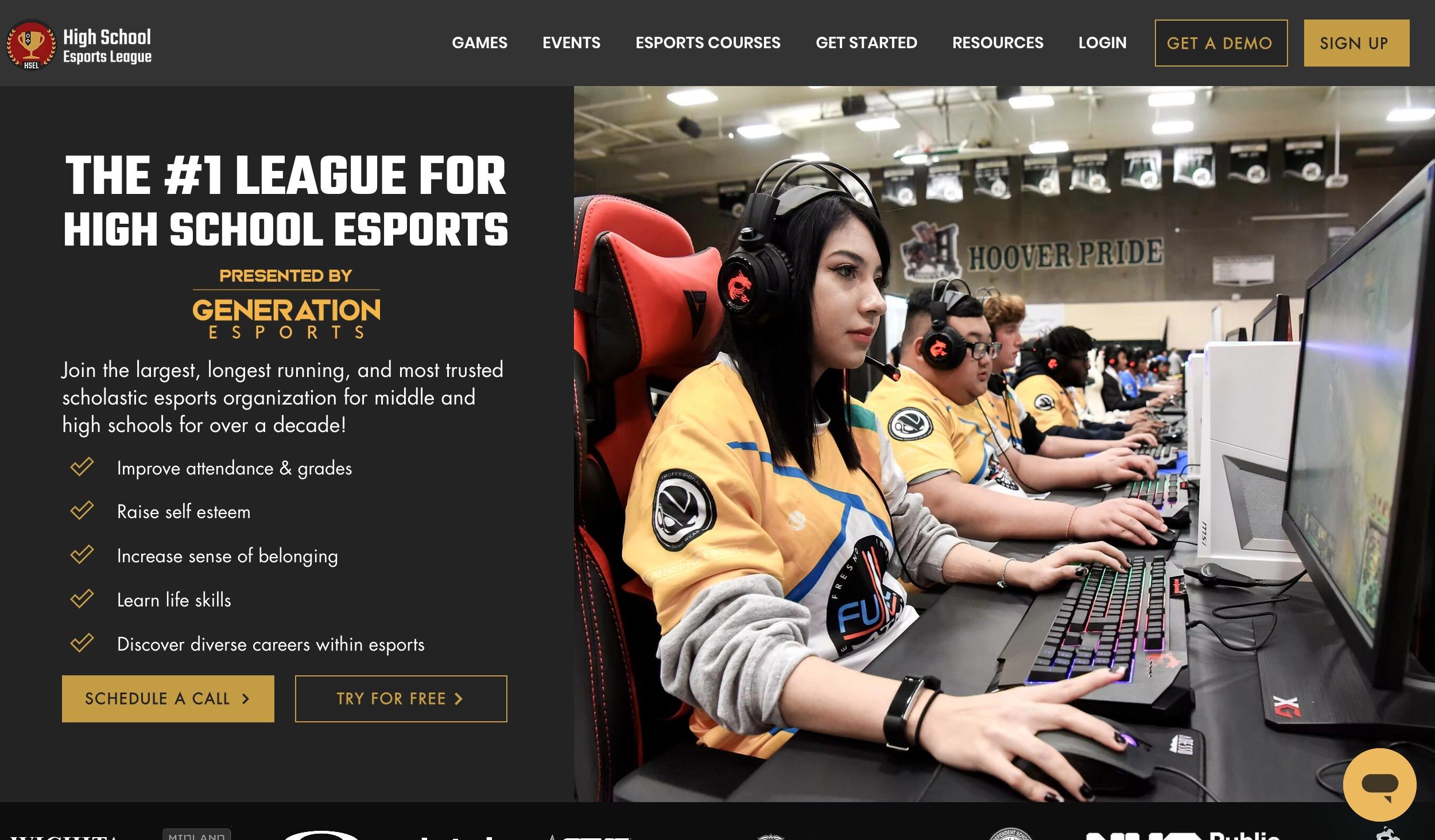 11 Best Esports Website Design Examples of 2025