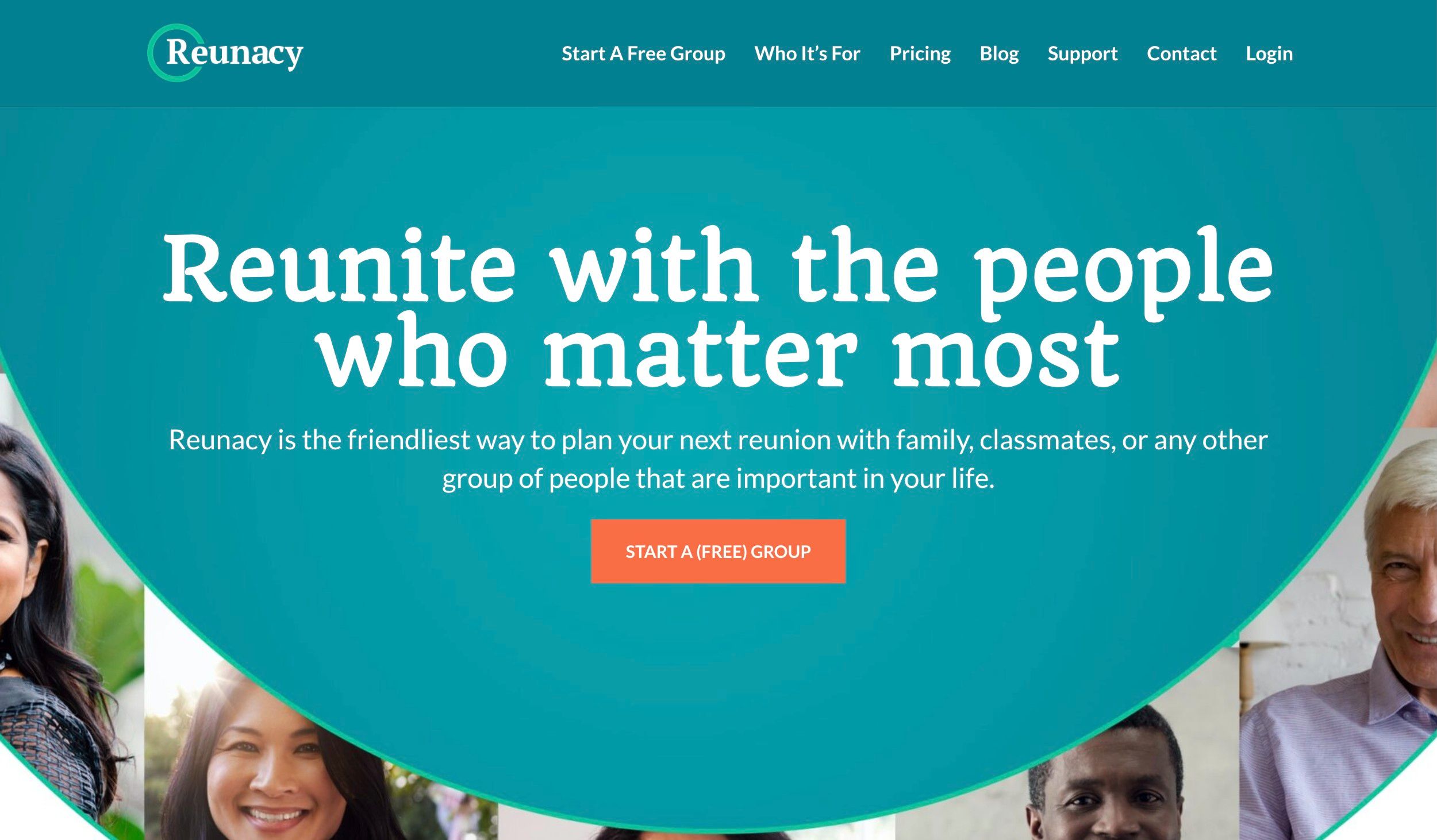 9 Great Class Reunion Website Examples in 2025